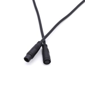 Quality Plastic Ebike Waterproof Connectors , M10 Outdoor Landscape Wire Connectors for sale