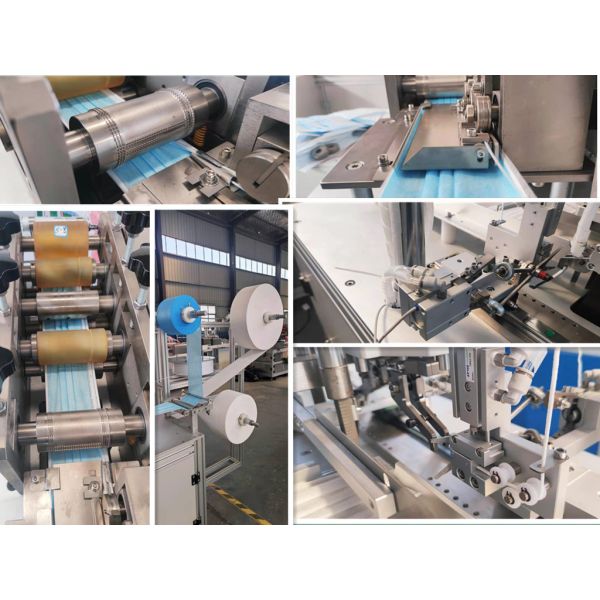 Quality AC220V 140pcs/Min Disposable Non Woven Face Mask Making Machine for sale