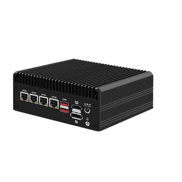 Quality Zynshield Desktop Firewall Intel N100 Pfsense Ubuntu Linux 4*2.5g Rj45 Ethernet for sale