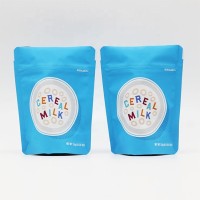 Quality Zip Lock Digital Printed Stand Up Pouches Soft Touch 3.5g For Dried Flower Candy for sale