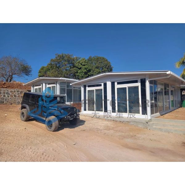 Quality Size Customized Container Homes , Movable Container House Prefab for sale