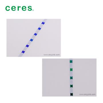 Quality 80 Gram Security Watermark Paper With Green To Blue Threads for sale