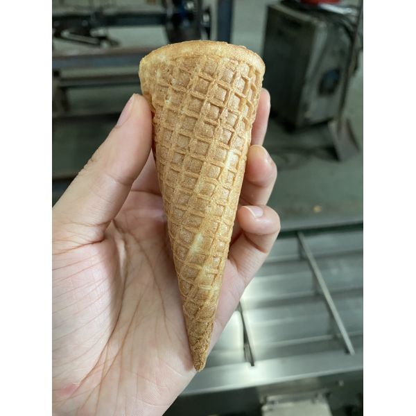 Quality PLC 5000pcs/h 120mm waffle Sugar Cone Making Machine for sale