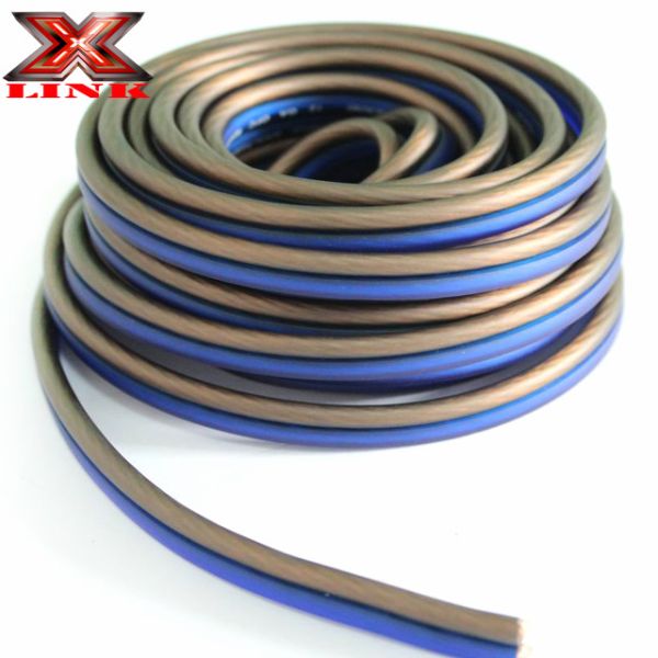 Quality 14ga True Gauge Copper OFC Speaker Wire The Ultimate Upgrade for Car Audio Enthusiasts for sale