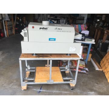 Quality Small SMT Line 60 Feeders 4 Heads CHMT560P4 SMT P&P Machine / Reflow Oven T961 / for sale