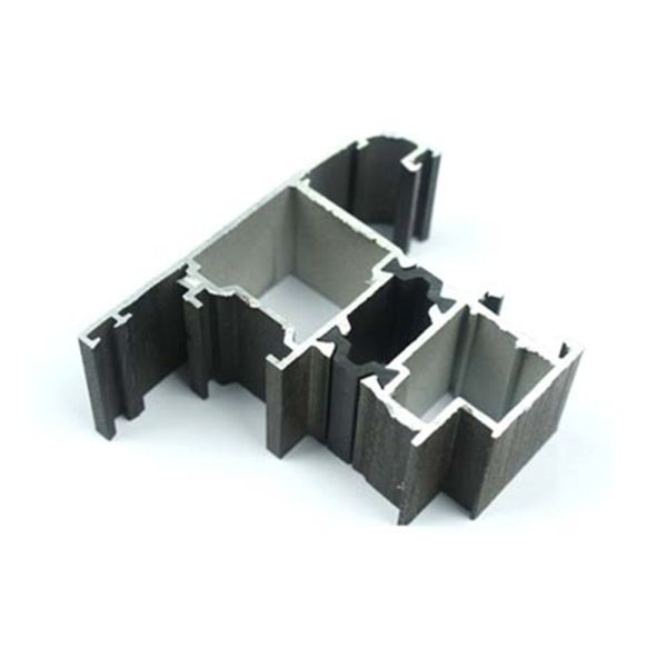 Quality Side Frame Sliding Window Break Bridge RV Window Aluminium Profiles for sale