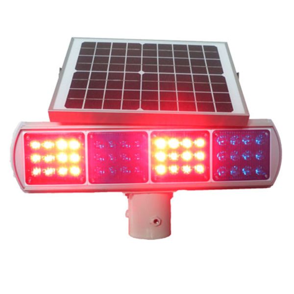 Quality High Visibility 12V 7AH Red And Blue Strobe Lights Waterproof for sale