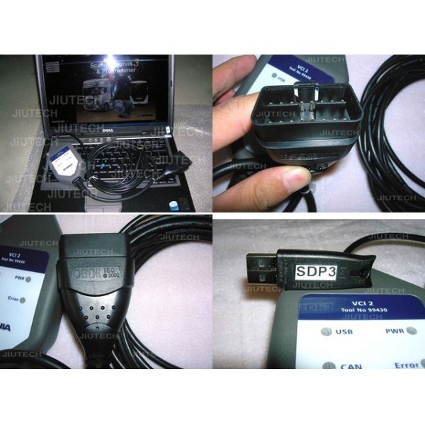 Quality Professional Diagnostic Tool Scania Vci 2 SDP3 Auto Scanner for sale