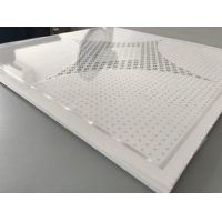 Quality Beautiful Plastic Ceiling Tiles , Pvc Ceiling Tiles Four - Pointed Star for sale