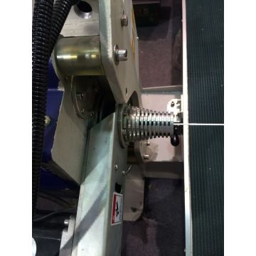 Quality High Speed CNC Oscillating Blade Sponge Foam Cutting Machine 6kw for sale