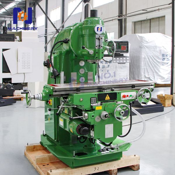 Quality XA5032 Manual Milling Machine Knee Type Metal Automatic Feed Vertical Mill for sale