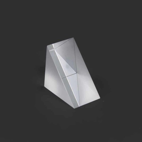 Quality 200mm Sapphire Large Glass 60/40 Corner Cube Prism for sale