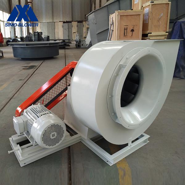 Quality V Belt Large Capacity Heavy Duty Centrifugal Fans Single Suction for sale