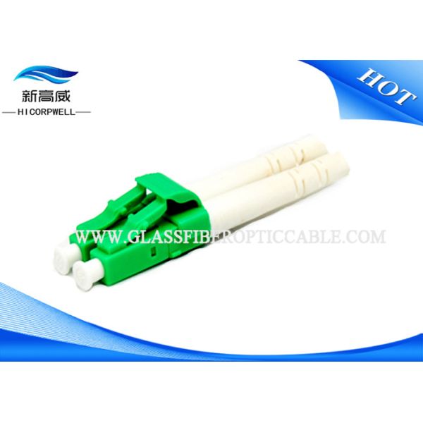 Quality 12core Ribbon Multi Color Fiber Optic Pigtail OM3 LC Aqua Connector IEC 60794 for sale