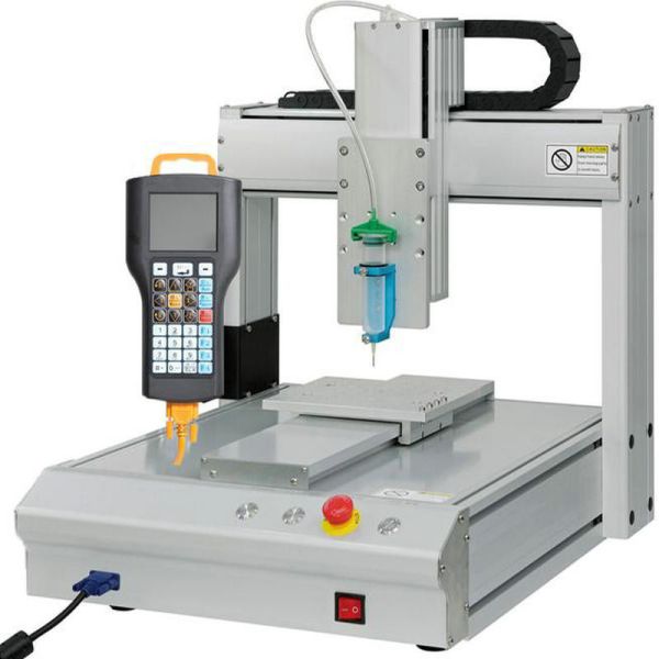 Quality Semi-Automatic Three-Axis Glue Dispenser for Precision Applications L610 X W500 for sale