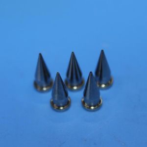 Quality 0.28mm Micro Hole High Precision Glue Dispenser Tungsten Carbide Nozzle for for sale