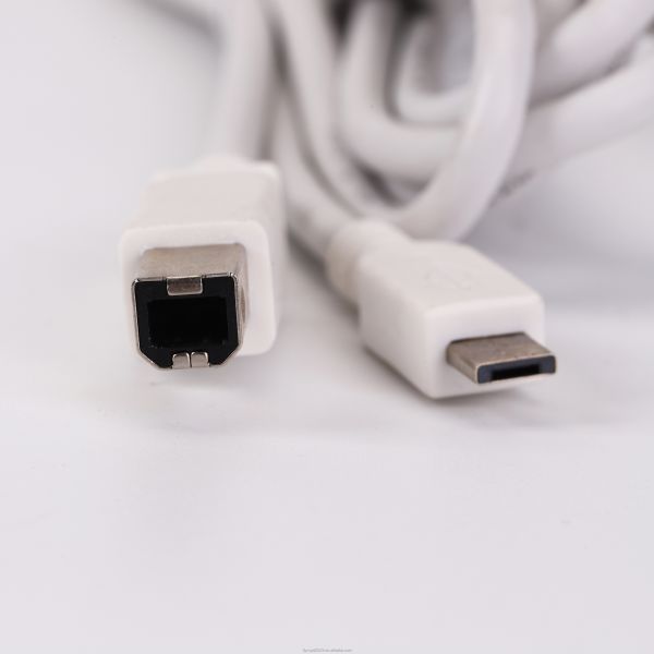 Quality Customized Micro USB Cables 2.0 USB B Male To Right Angle Fast Charging Cable for sale