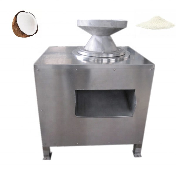 Quality Electric Coconut Grater / Coconut Powder Grinder For Industrial Production 200-500 Kg/H for sale