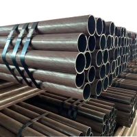 Quality Ductile Welded Carbon Seamless Steel Pipe 6m Round Shape Hot Rolled for sale