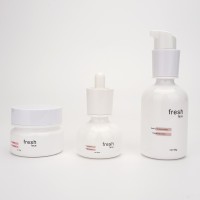 Quality Customized Color PET Material Portable 30ml Plastic Dropper Bottle for Cosmetic for sale
