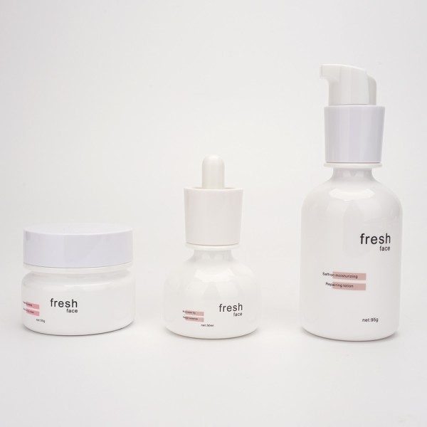 Quality Customized Color PET Material Portable 30ml Plastic Dropper Bottle for Cosmetic Lotion Packaging for sale