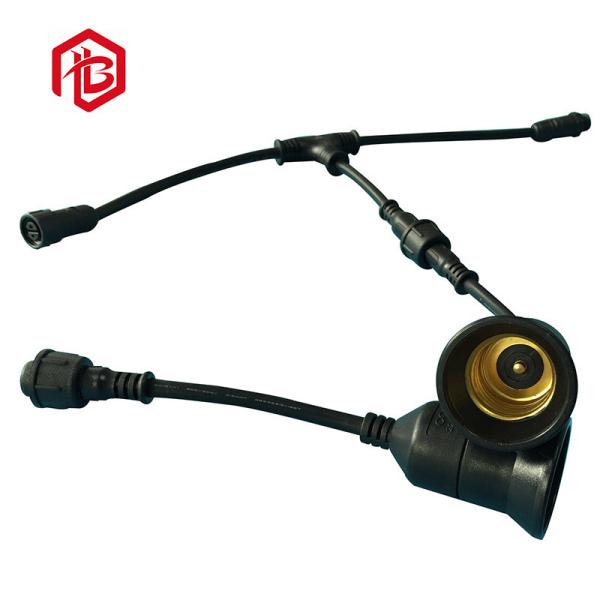 Quality Outdoor LED String Light 4 Pole E27 Lamp Holder for sale