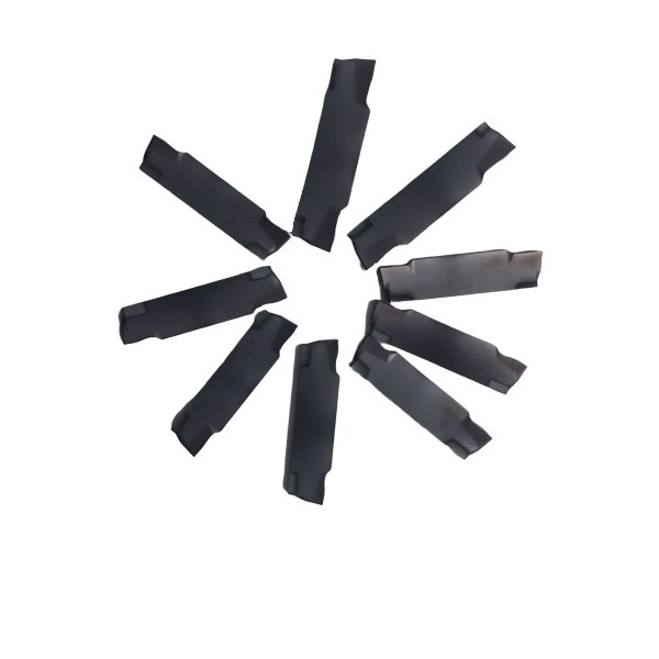 Quality PVD Tungsten Carbide Grooving Inserts For Stainless Steel for sale
