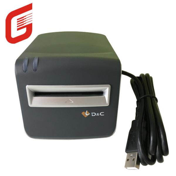 Quality 140mm*83mm*60mm External Installation D C T6-U-I Contact IC Smart Card Reader Favorite for sale