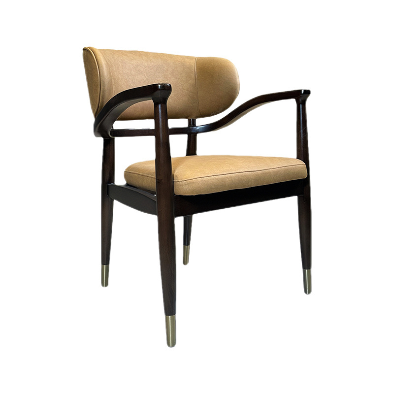 Luxury Solid Wood Home Dining Room Chairs Tables Set Modern Hotel Restaurant