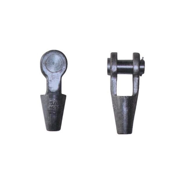 Quality JTR-ST04 JIS Type Open Wire Rope Sockets for sale