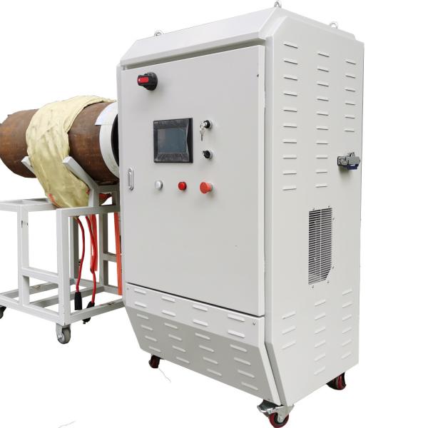 Quality 150A Air Cooled Induction Heat Treatment Equipment 100KW Induction Heating for sale