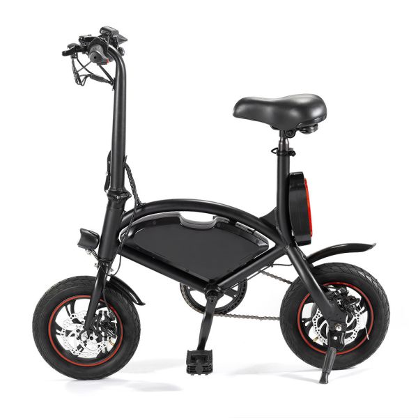 Quality 12 Inch 36V Folding Electric Bicycle Aluminum Alloy Frame for sale