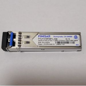 Quality High Output SFP Transceiver Module FINISAR LR 1G 1310nm 10KM FTLF1318P2BTL-HW for sale