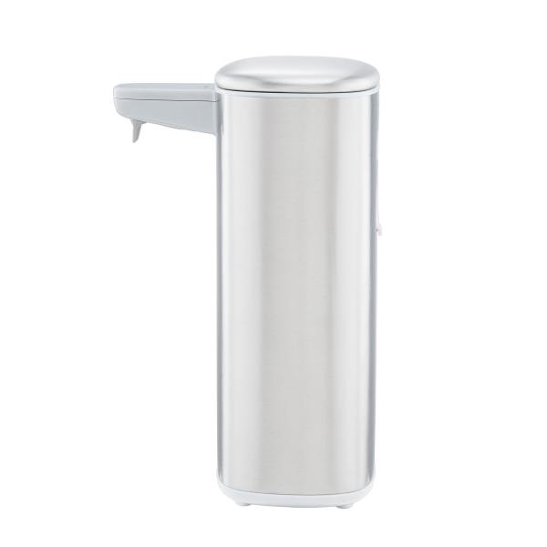 Quality Touch-Free Rechargeable Sensor Liquid Soap Pump Dispenser , Polished Stainless for sale
