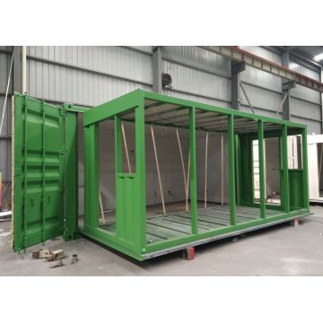 Quality Single Double Room 20ft Prefab Expandable Modular House for sale