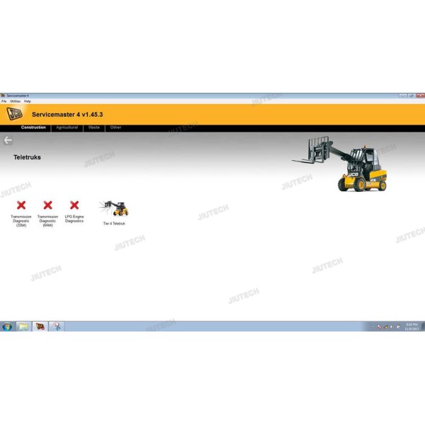Quality Jcb Diagnostic Scanner Tool for sale