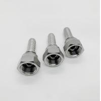 Quality Crimping Hydraulic Hose Fittings With Jic Female Connection for sale