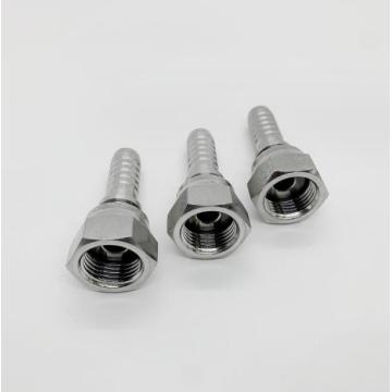 Quality Crimping Hydraulic Hose Fittings With Jic Female Connection for sale