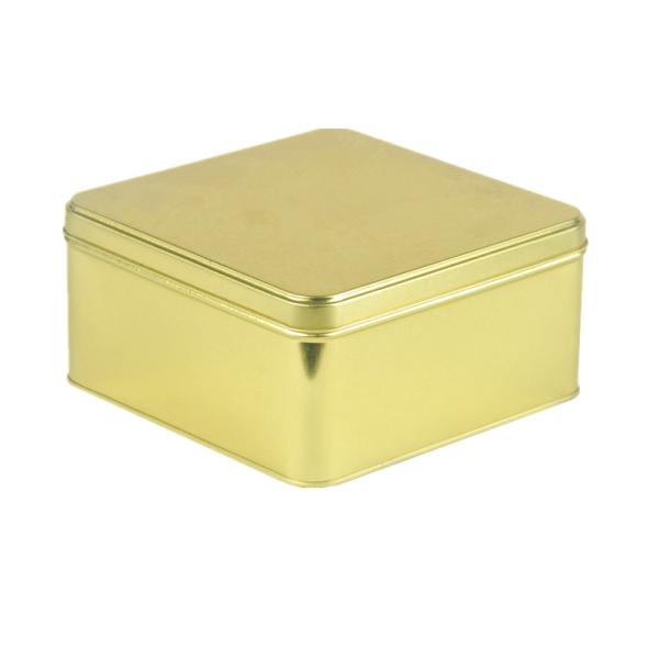 Quality Personalized Cookie Tins Vintage Christmas Cookie Tins Family Dollar Tin Boxes for sale