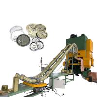 Quality CE Certificate Easy Open End Machine , 600spm Tin Fish Making Machine 125T for sale