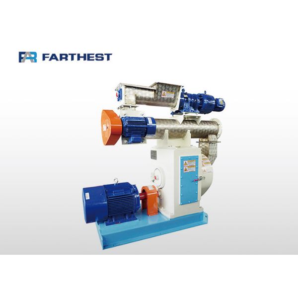 Quality CE Certified Poultry Feed Pellet Making Machine For Breeding Broiler Chicken for sale