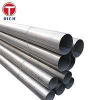 Quality DIN 28181 P235GH Heat Exchanger Tube Welded Steel Tubes For Tubular Heat for sale
