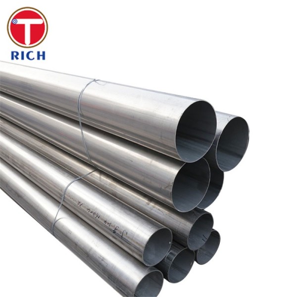 Quality DIN 28181 P235GH Heat Exchanger Tube Welded Steel Tubes For Tubular Heat Exchangers-Dimensions for sale