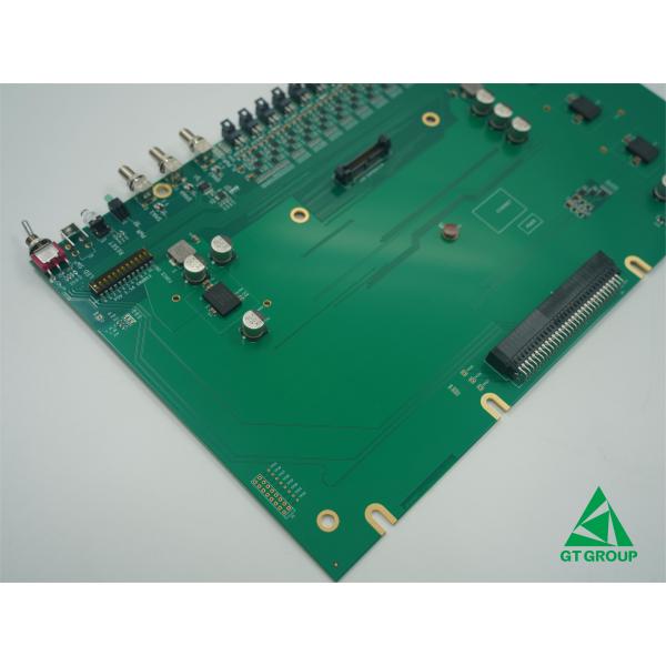Quality 1.6mm 4L PCBA Printed Circuit Board Used In Relay for sale