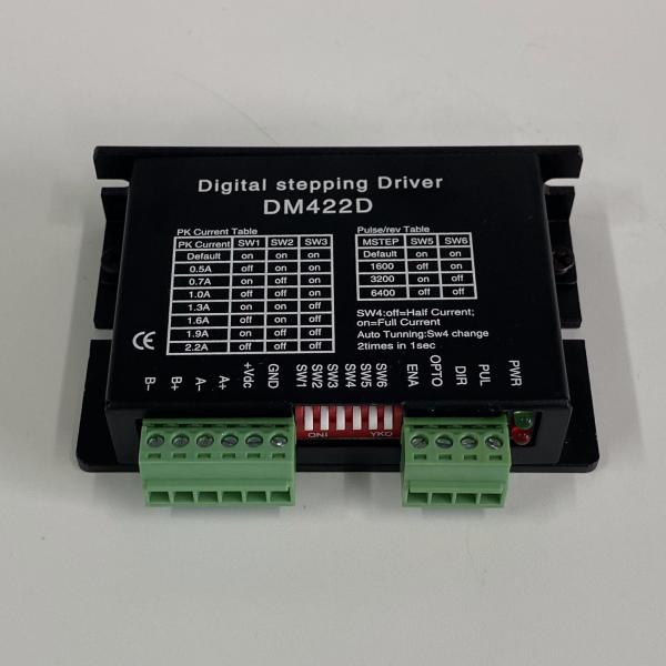 Quality Nema 17 Stepper Motor Driver 2a 24v DM422D for sale