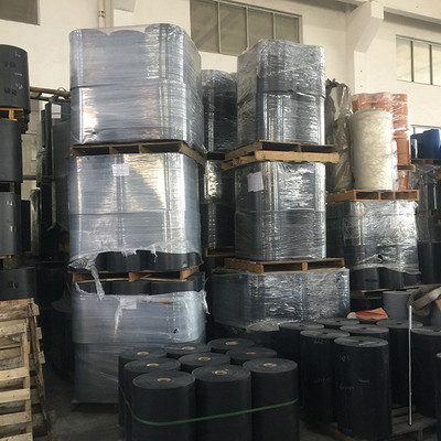Quality PVC Black FILLS Cooling Tower Fill PVC Cooling Tower Infill Rectangle Roll for sale