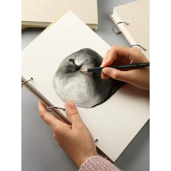Quality Spiral Brown Color Hardcover Lined Notebook For Student Writing for sale