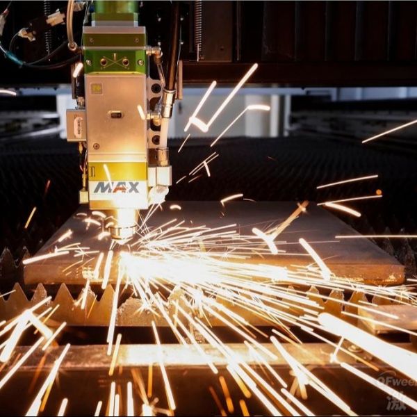 Quality Carbon Steel Precision Laser Cutting Undertake Thickness 8mm-100mm for sale