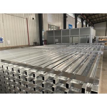 Quality Create Strong Stylish Building Architectural Aluminum Structure for sale