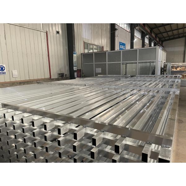 Quality Create Strong Stylish Building Architectural Aluminum Structure for sale